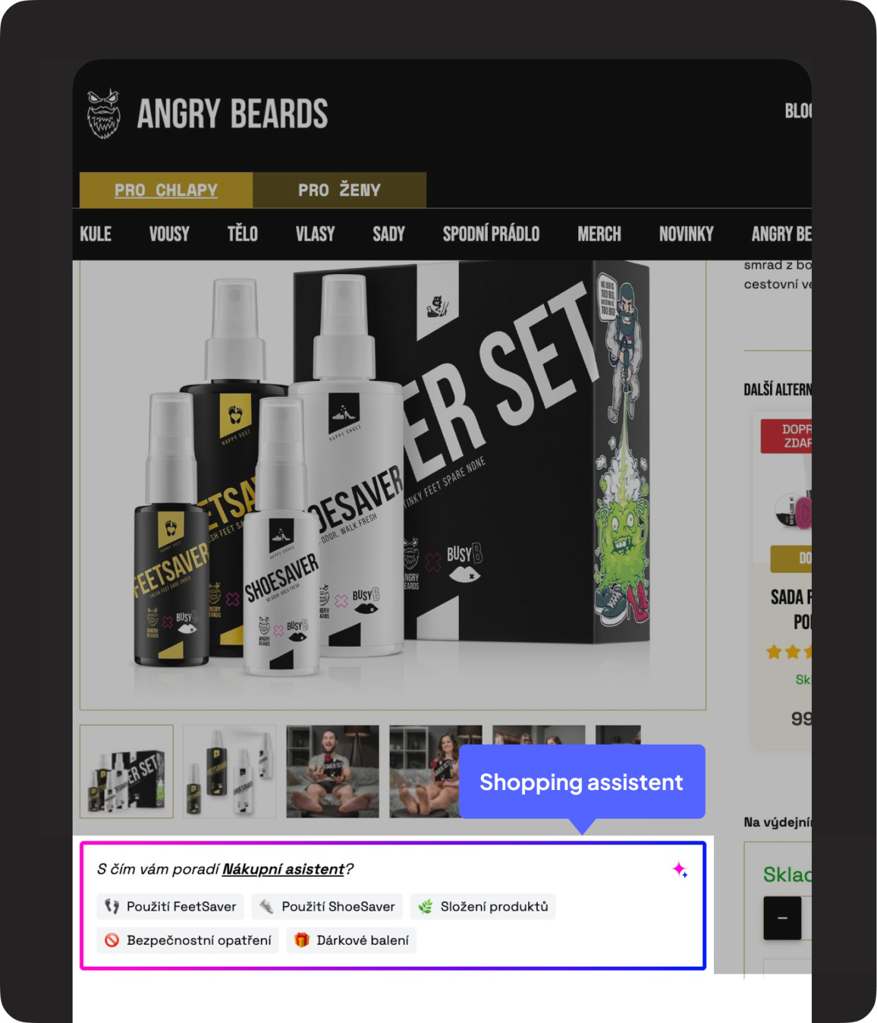 Angry Beards - Perselio